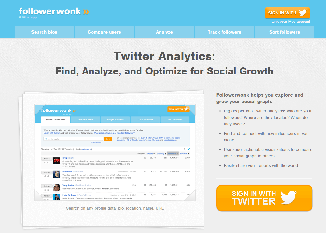Followerwonk: How it Can Help Grow and Engage Your Twitter Followers