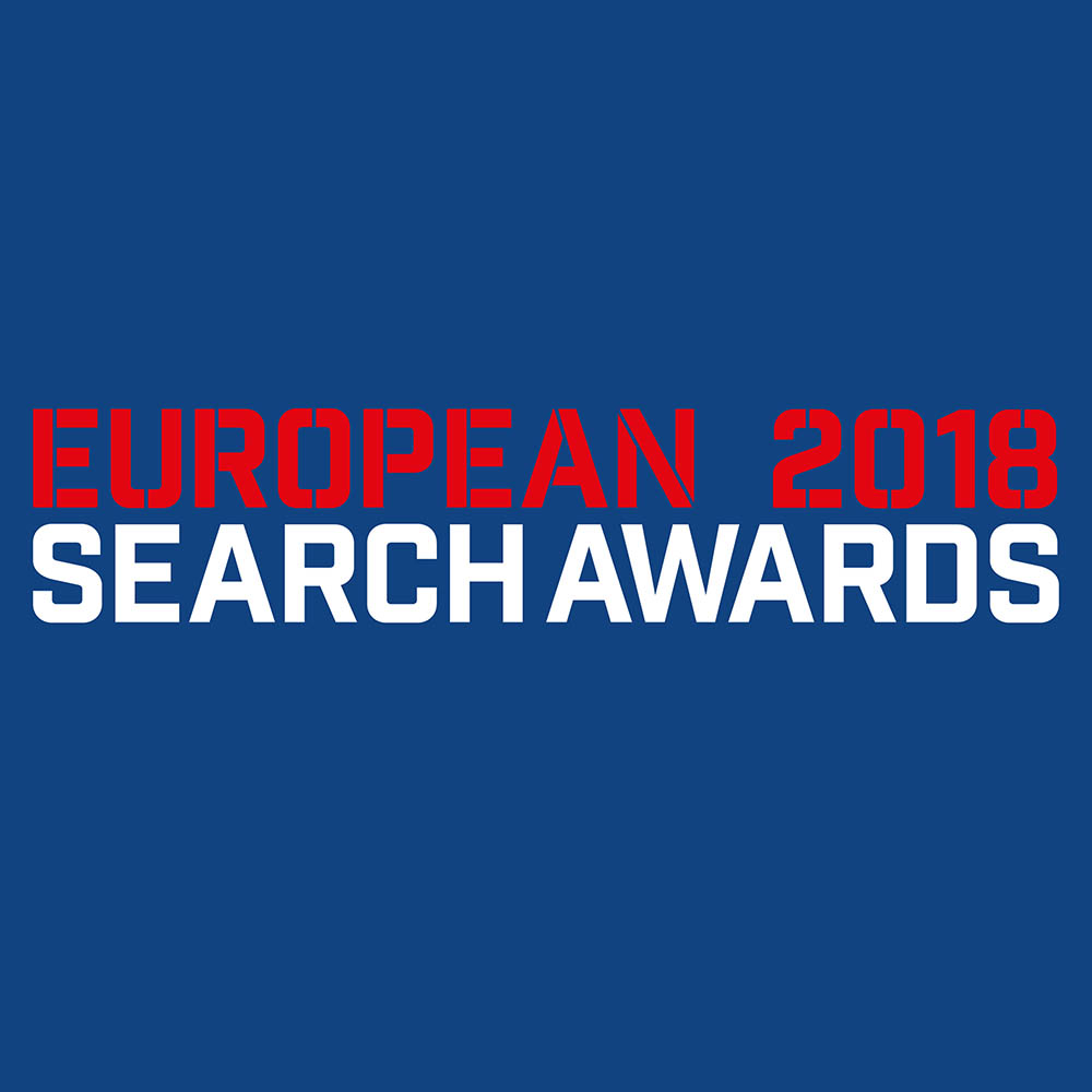 Fresh Egg are shortlisted in the 2018 European Search Awards