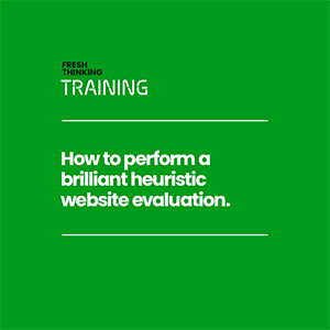 Training: How to perform a brilliant heuristic website evaluation ...