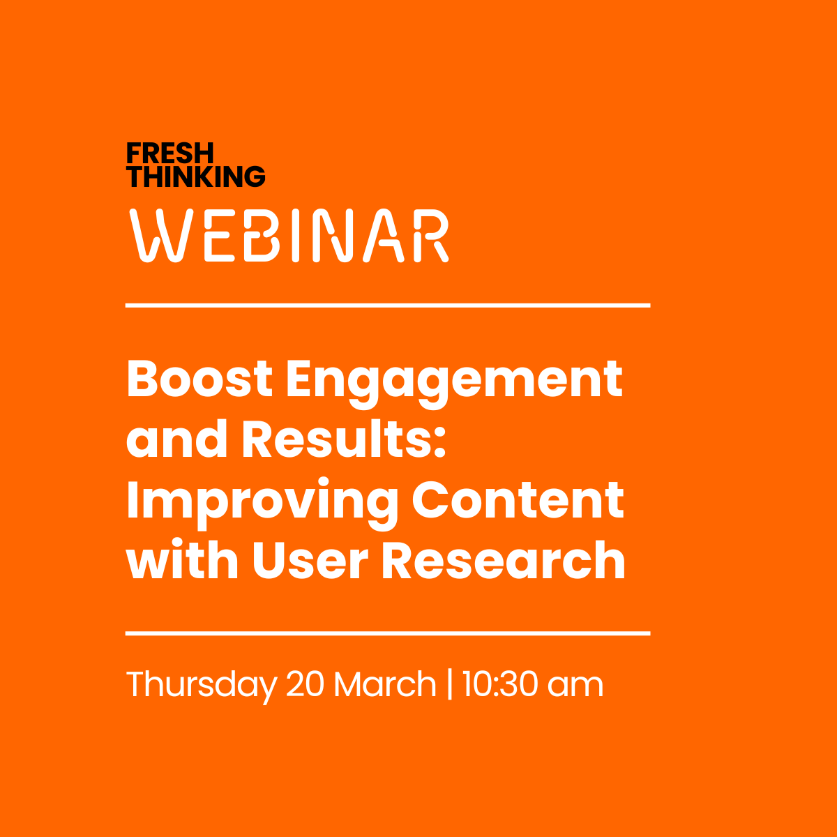 Boost Engagement and Results: Improving Content with User Research